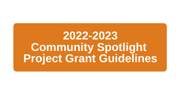 Community Spotlight Project Grants – United Arts Council